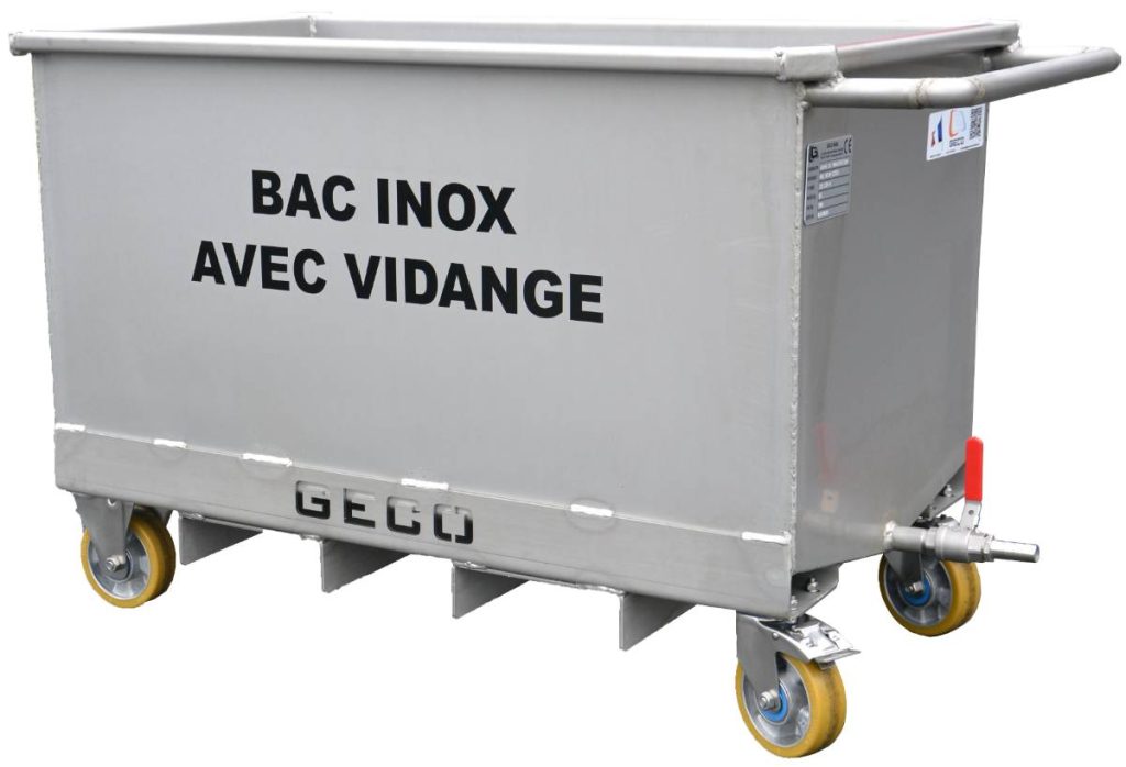 BAC INOX | GECO Manutention