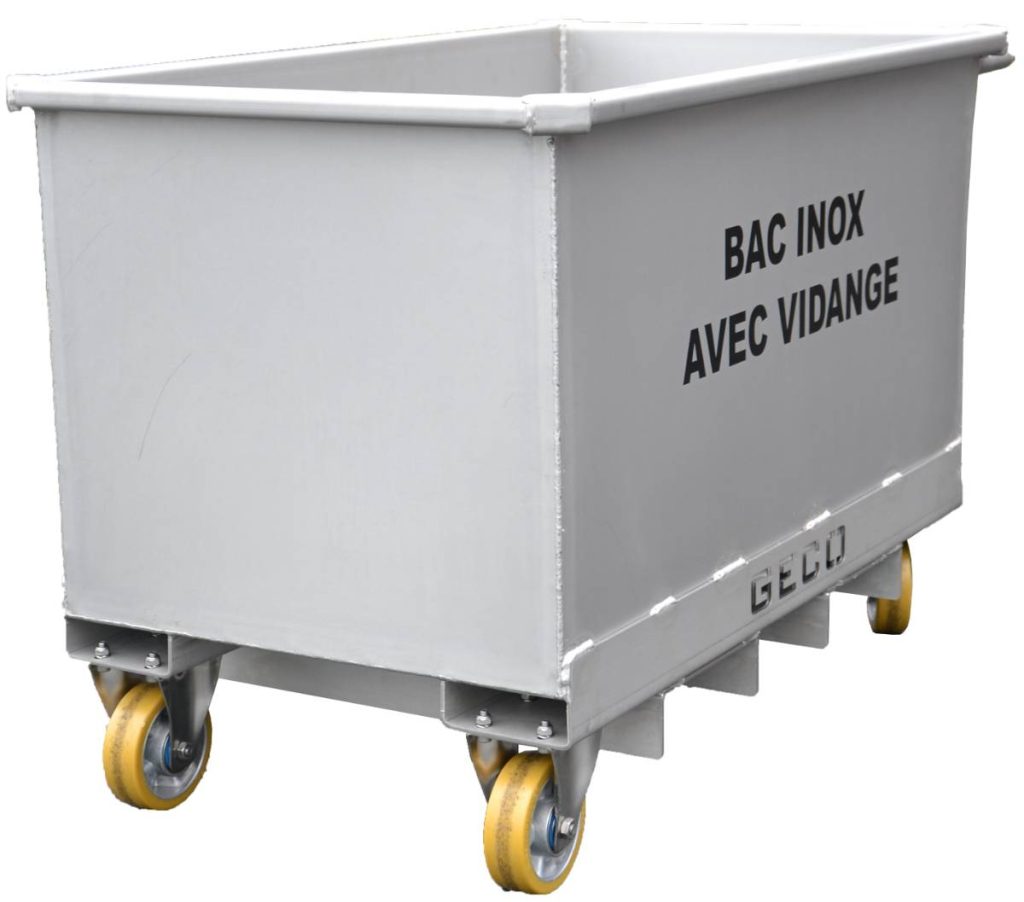 BAC INOX | GECO Manutention