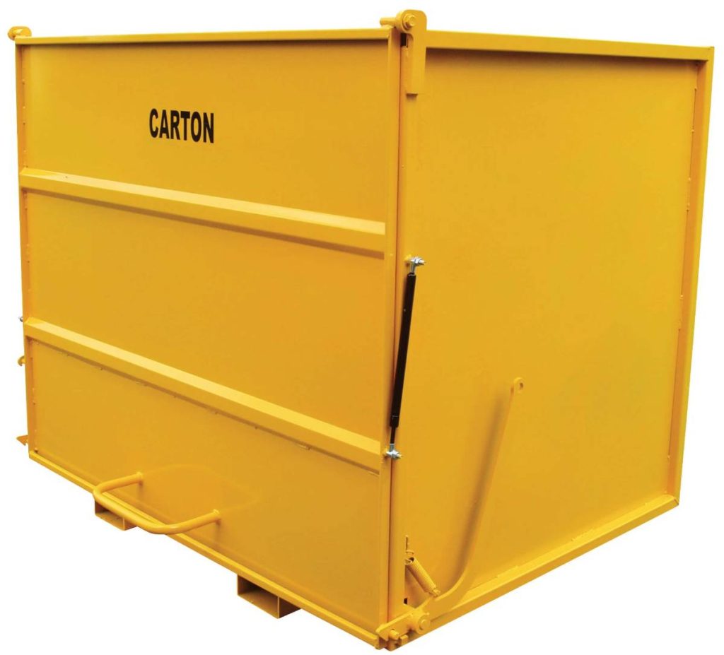 Bennes à cartons | GECO Manutention