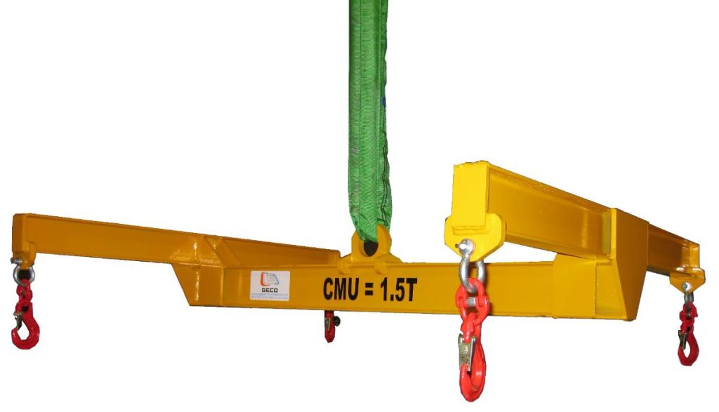 Quels sont les différents types de palonnier de levage