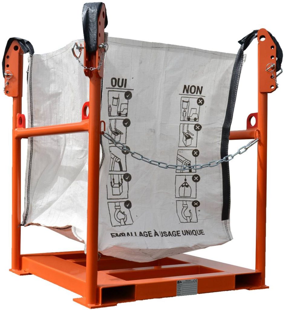 Support big bag | GECO Manutention