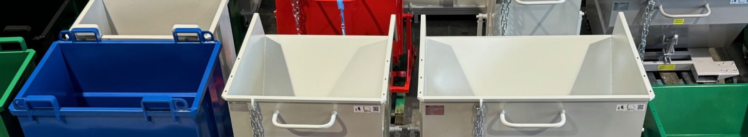 Bennes à cartons | GECO Manutention